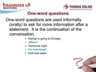 Questions Overview 2 | PPT