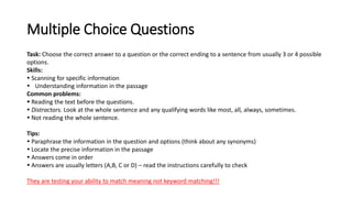 Questions tips and key.pptx