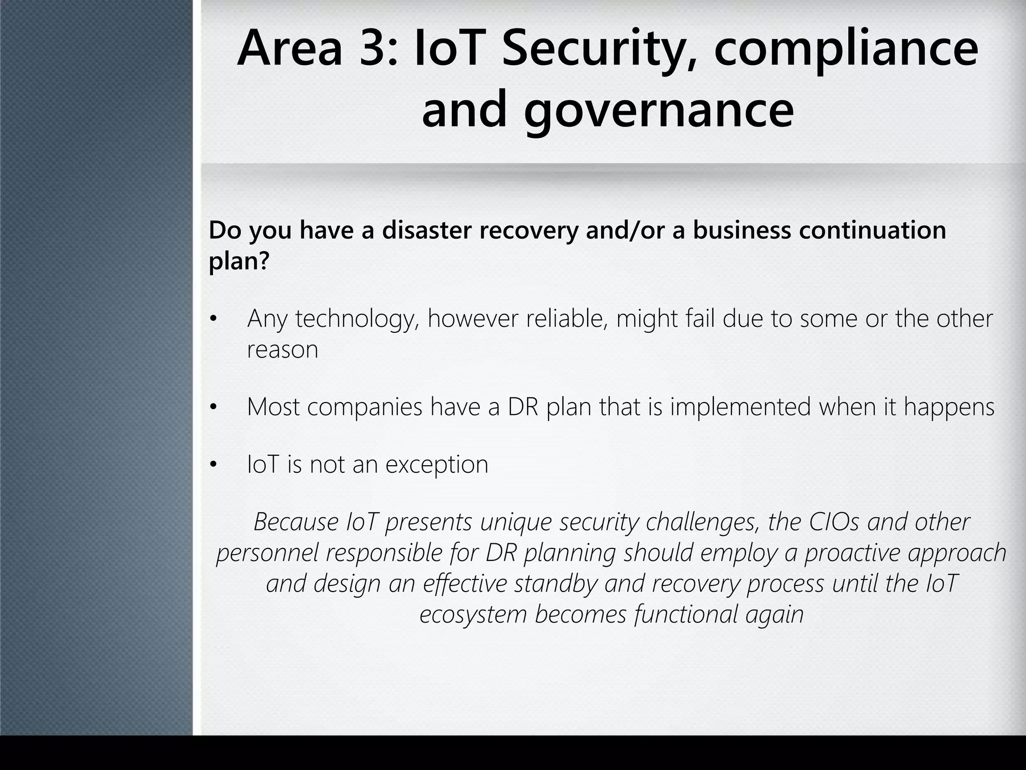 Questions To Ask Before Starting An Iot Project Ppt