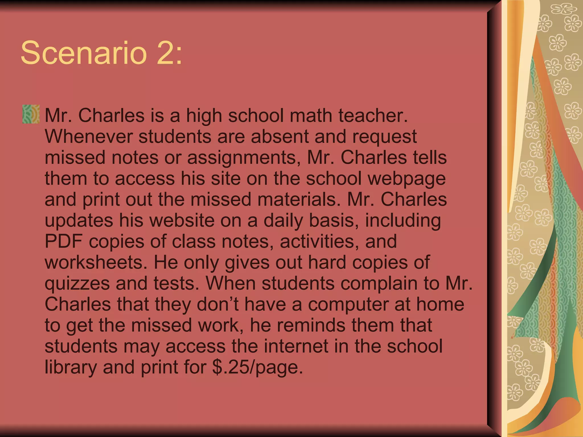 Questions to consider | PPT