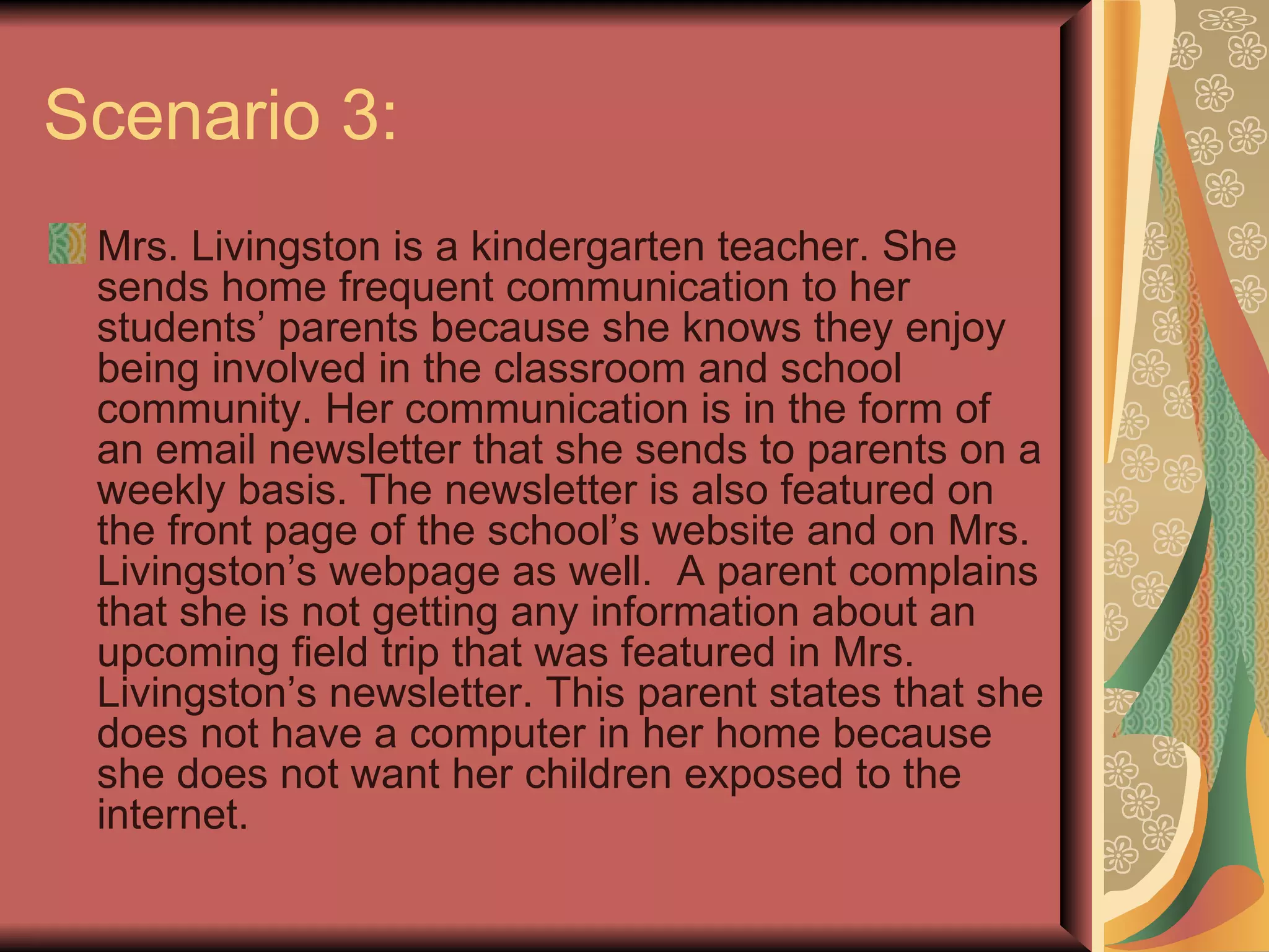 Questions to consider | PPT