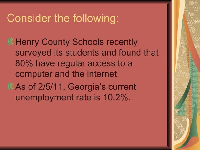 Questions to consider | PPT