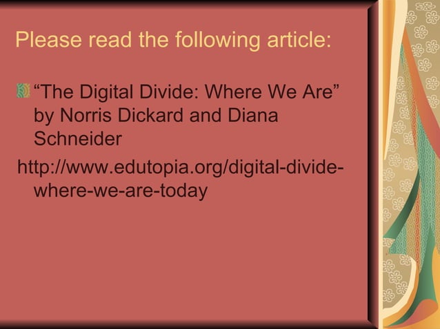 Questions to consider | PPT