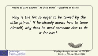 Questions to discuss The Little Prince.pdf