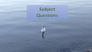 Question Structures | PPT