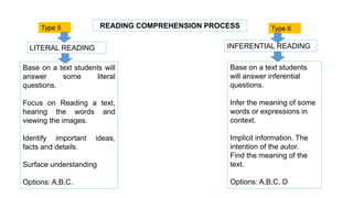 Questions type 5 and 6 | PPTX