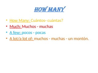 QUESTIONS WITH HOW MANY and HOW MUCH.pptx