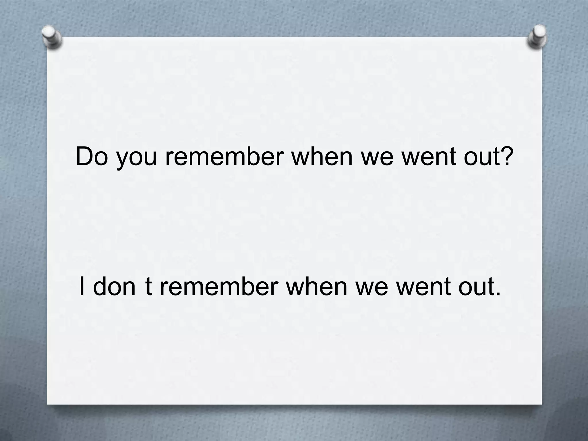 Questions within sentences | PPTX