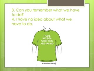 Questions within sentences | PPTX