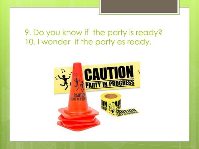 Questions within sentences | PPTX