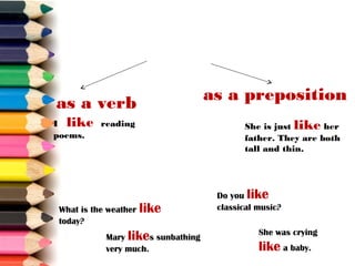 Questionswith"like" | PPT