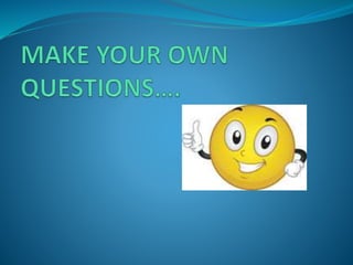 Questions words ppt | PPT