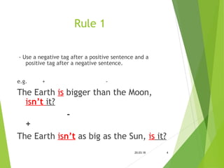 Question tag | PPT