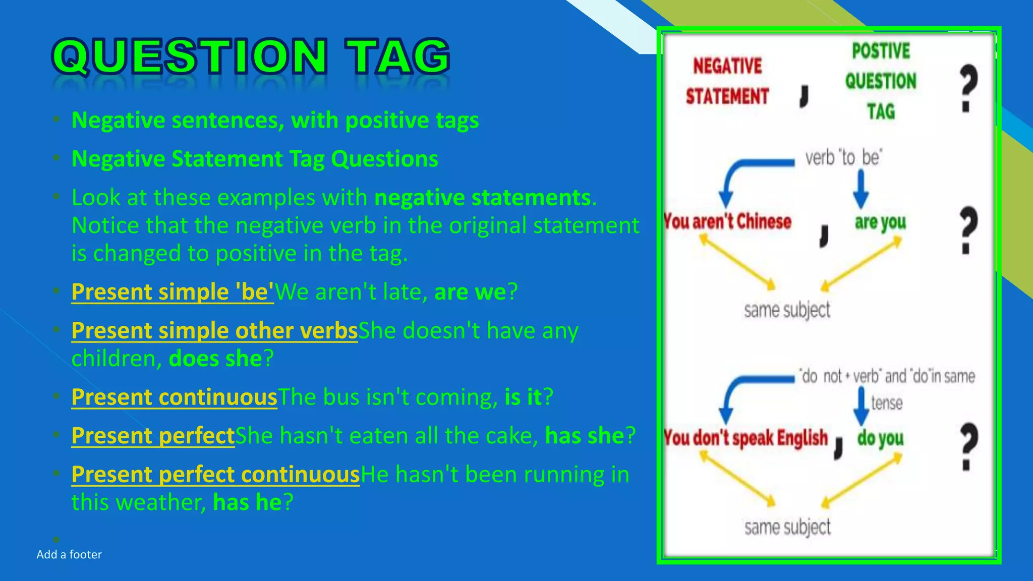 Question tags | PPTX