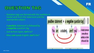 Question tags | PPTX