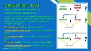 Question tags | PPTX
