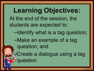 Question tag.pptx