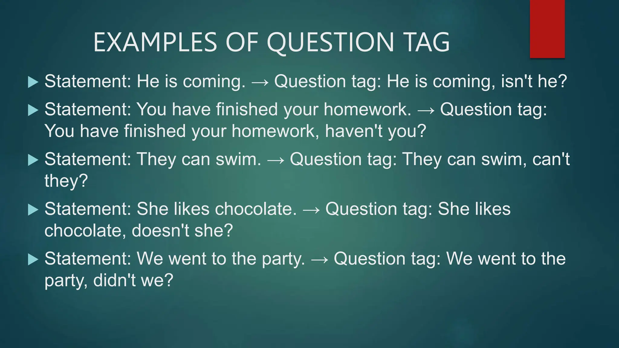 Question Tag for English aeducation.pptx