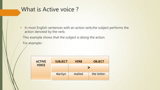 Question tag, Active & Passive Voice.pptx