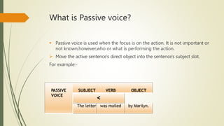 Question tag, Active & Passive Voice.pptx