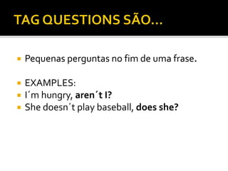 Question Tags | PPTX