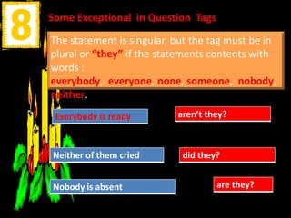 Question tags | PPTX