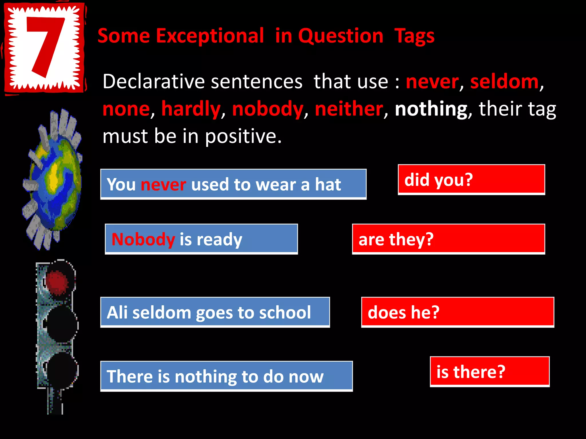 Question tags | PPTX