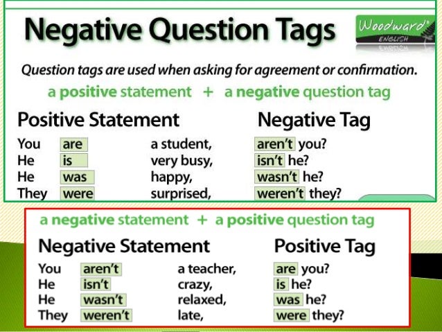 Question tags