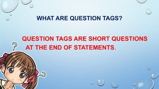 Question tags | PPTX
