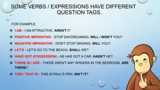 Question tags | PPTX