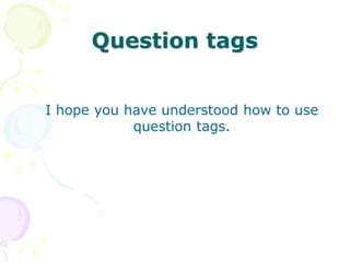 question_tags.ppt