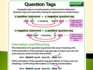 QUESTION TAGS | PPTX