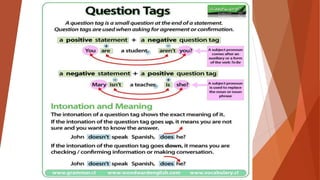 question tags (1).pptx Temas de ingles B | PPT