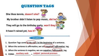 question tags (1).pptx Temas de ingles B | PPT
