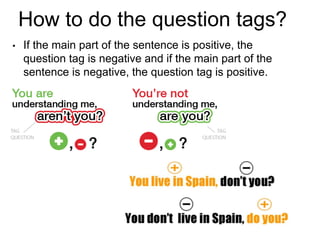 Question tags 2 | PPTX