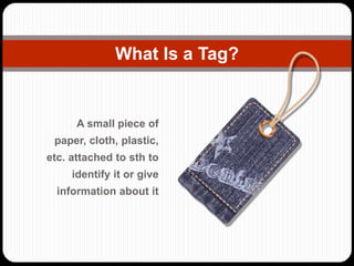 Question tags | PPTX