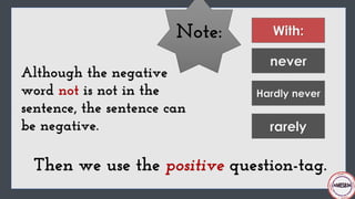 Question tags: English Language | PDF