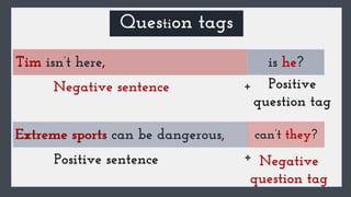 Question tags: English Language | PDF