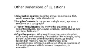 Question Types in Natural Language Processing | PPTX