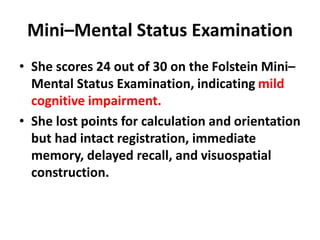 Question of the week : neurology | PPT