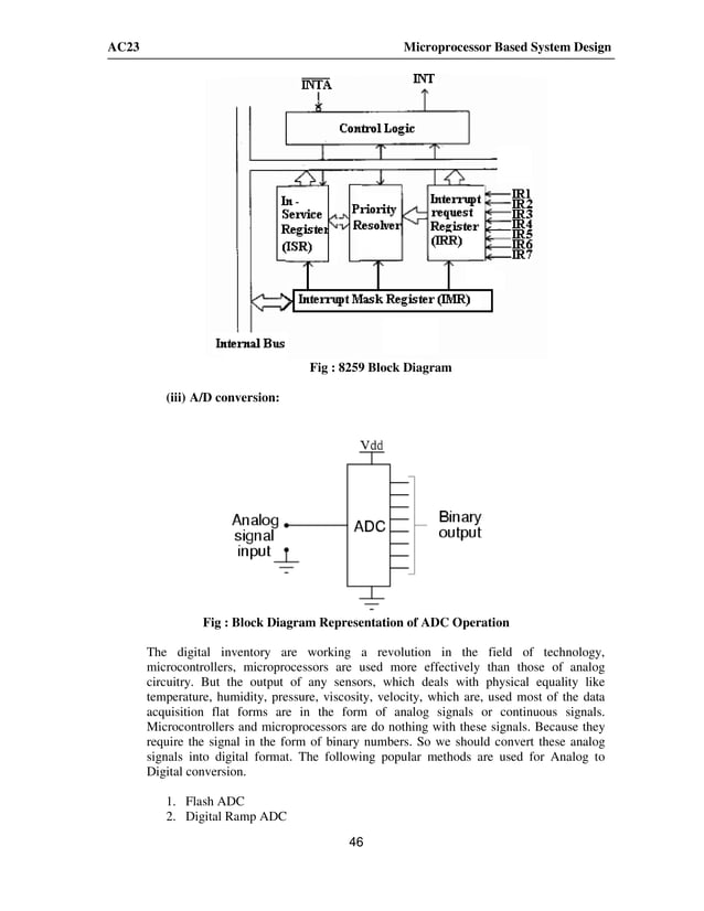 microprocessor Questions with solution | PDF