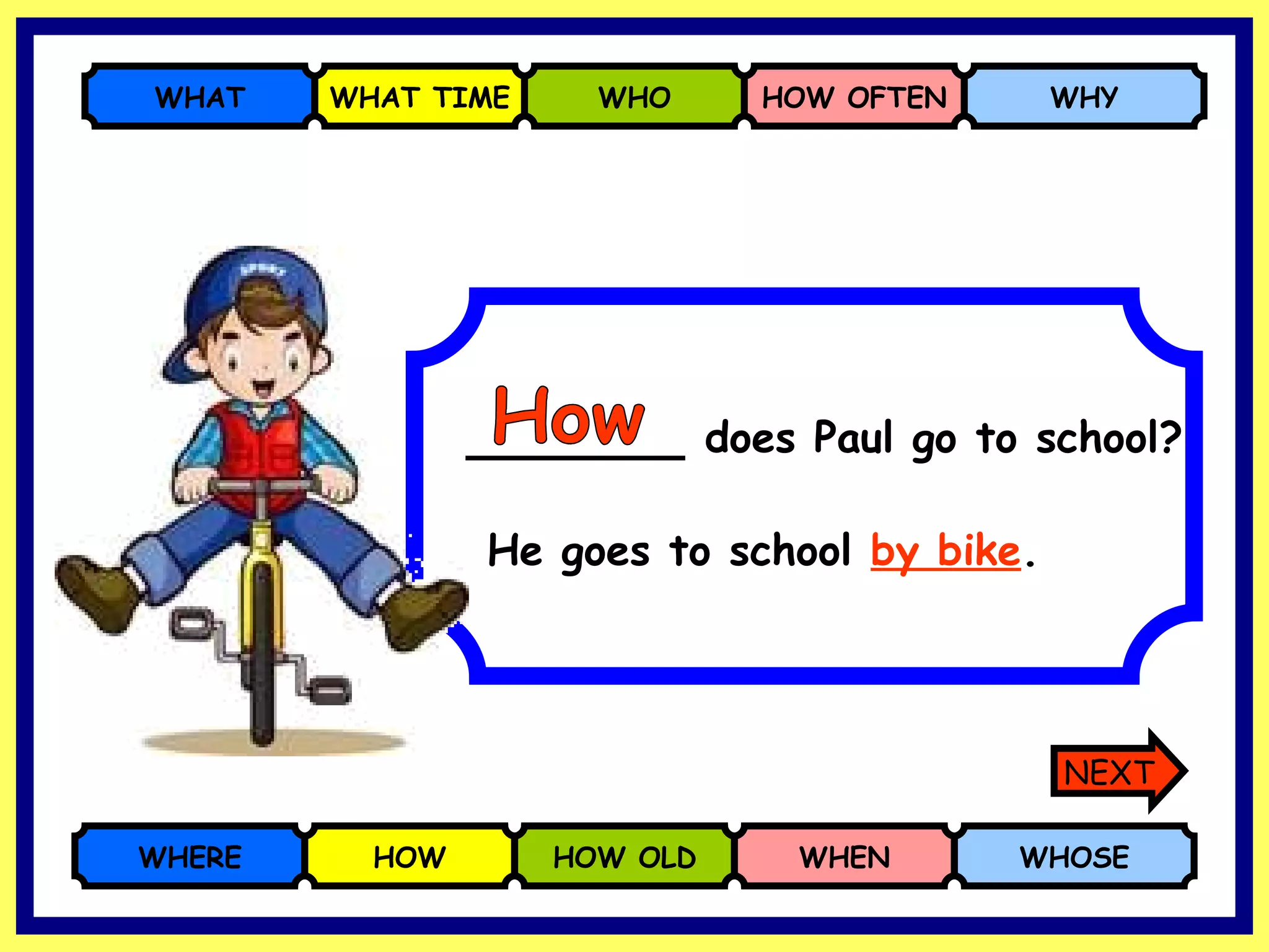 Question words | PPT
