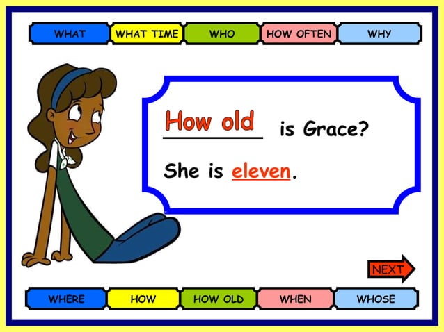 Question words | PPT