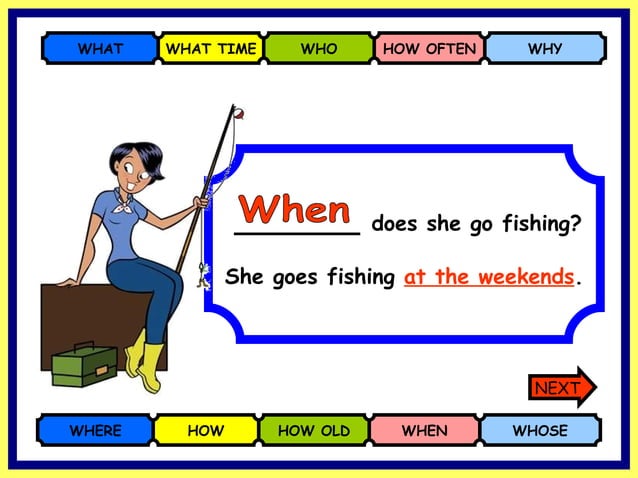 Question words | PPT