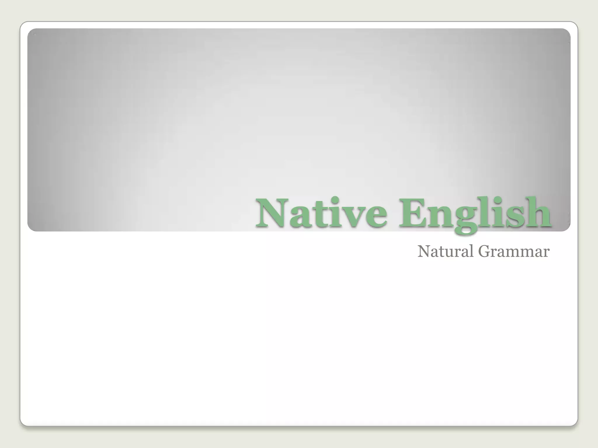 Question words | PPTX