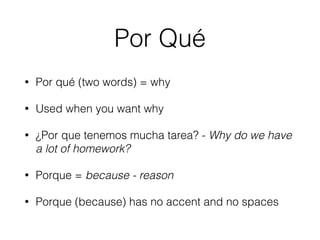 Question words | PDF