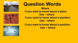Question words | PPTX
