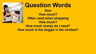 Question words | PPTX