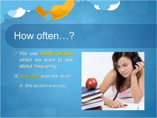 Question Words | PPTX