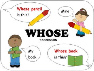 GRADE 3 -Question words | PPTX